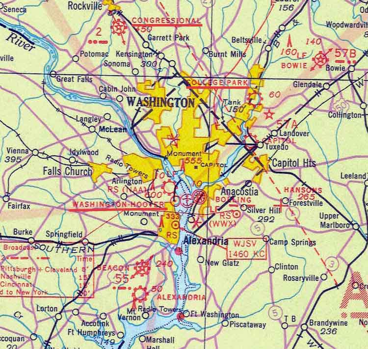 Washington and Its Airports – Chet Aero Marine
