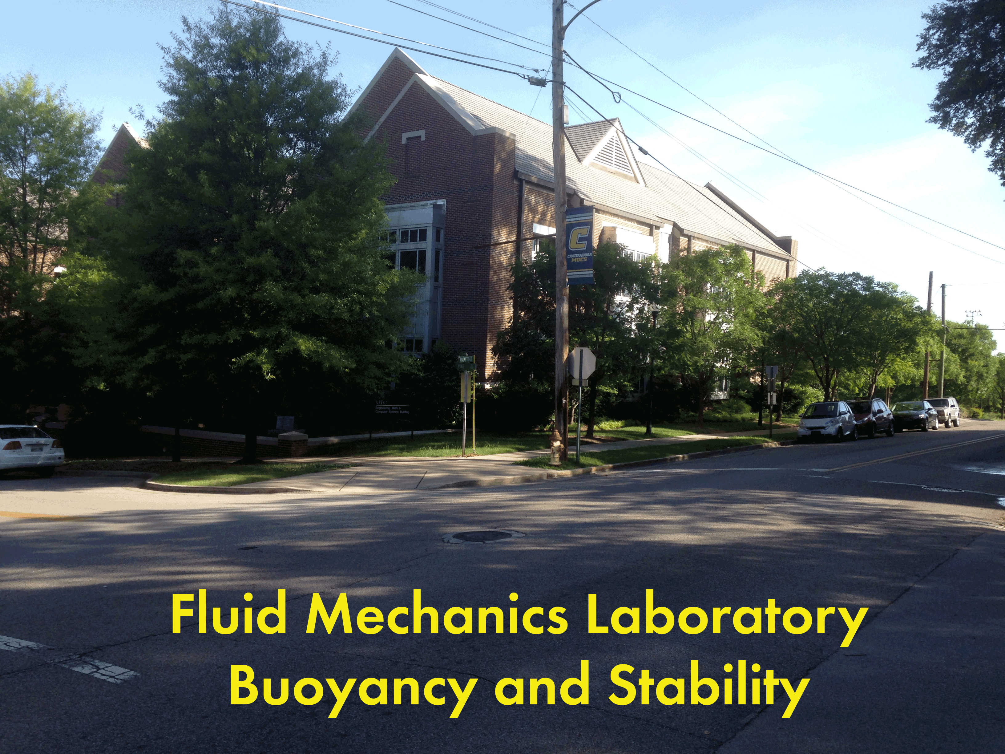 Fluid Mechanics Laboratory Video: Buoyancy and Stability – Chet Aero Marine
