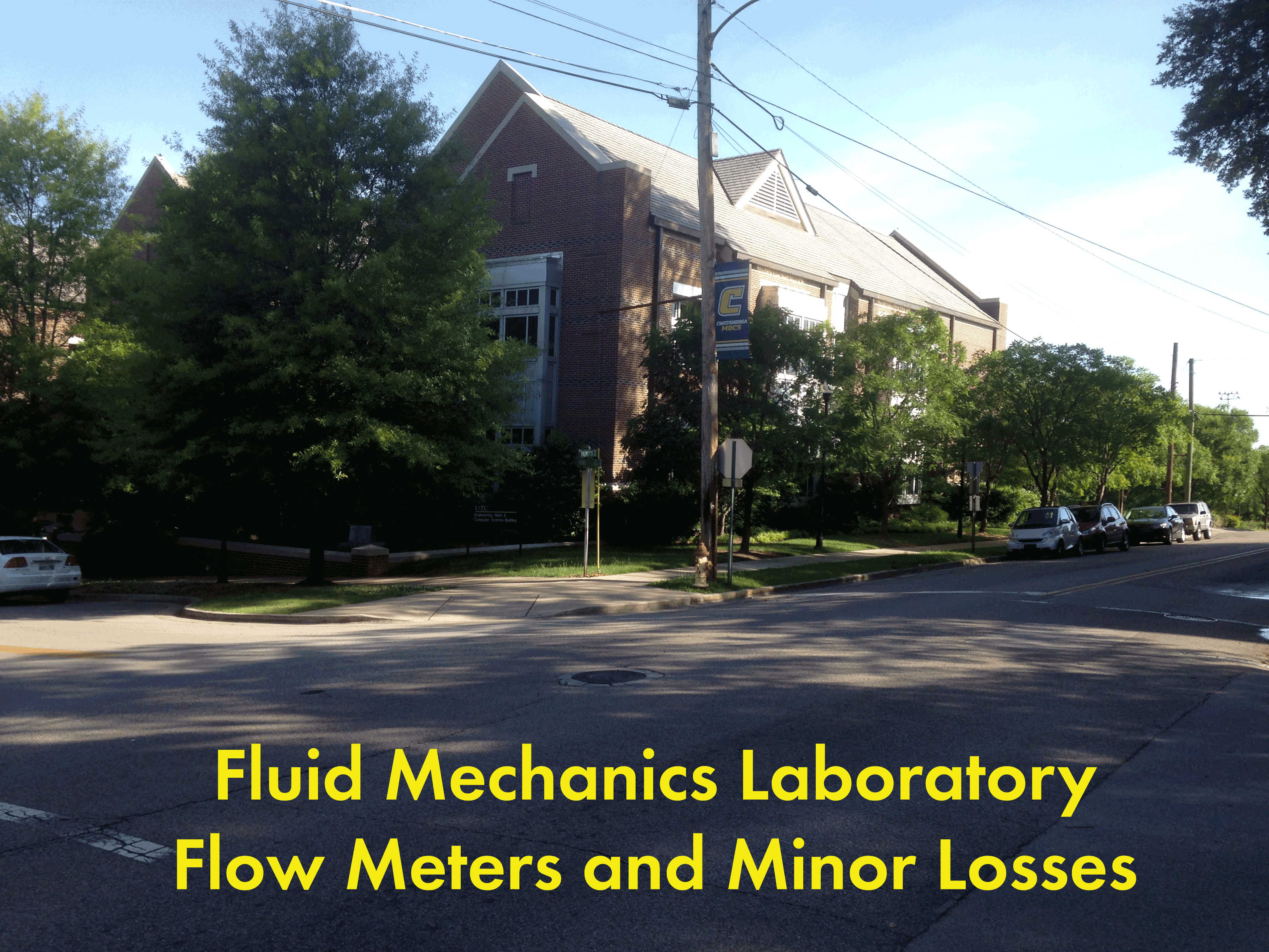 Fluid Mechanics Laboratory Video: Flow Meters and Gate Valve – Chet ...
