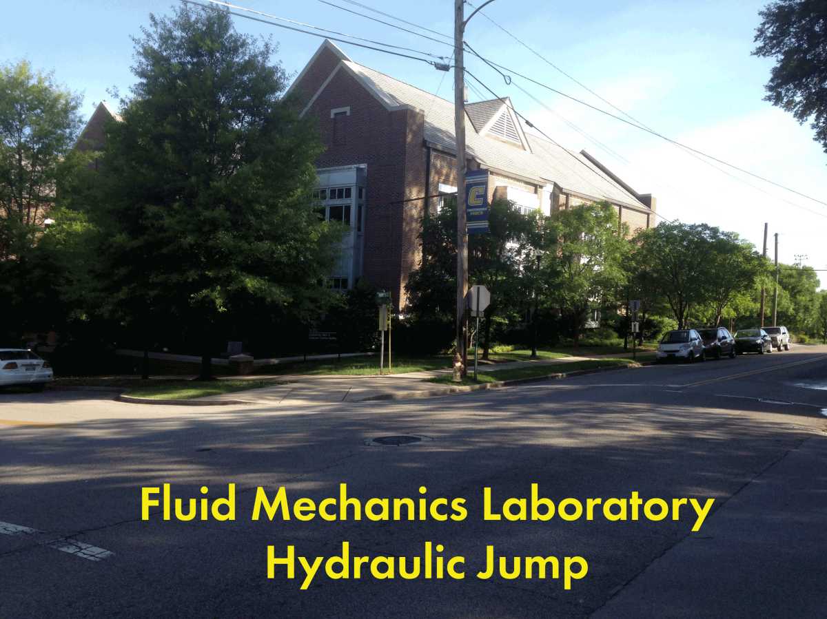 Fluid Mechanics Laboratory Video: Hydraulic Jump – Chet Aero Marine