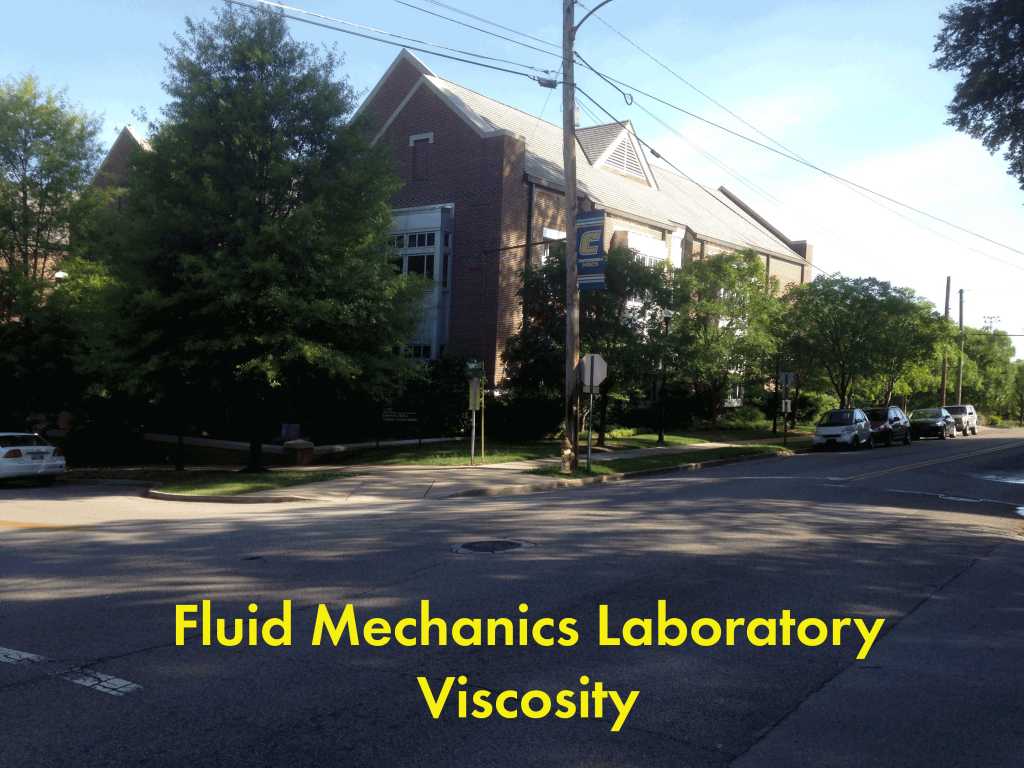 Fluid Mechanics Laboratory Video: Viscosity – Chet Aero Marine