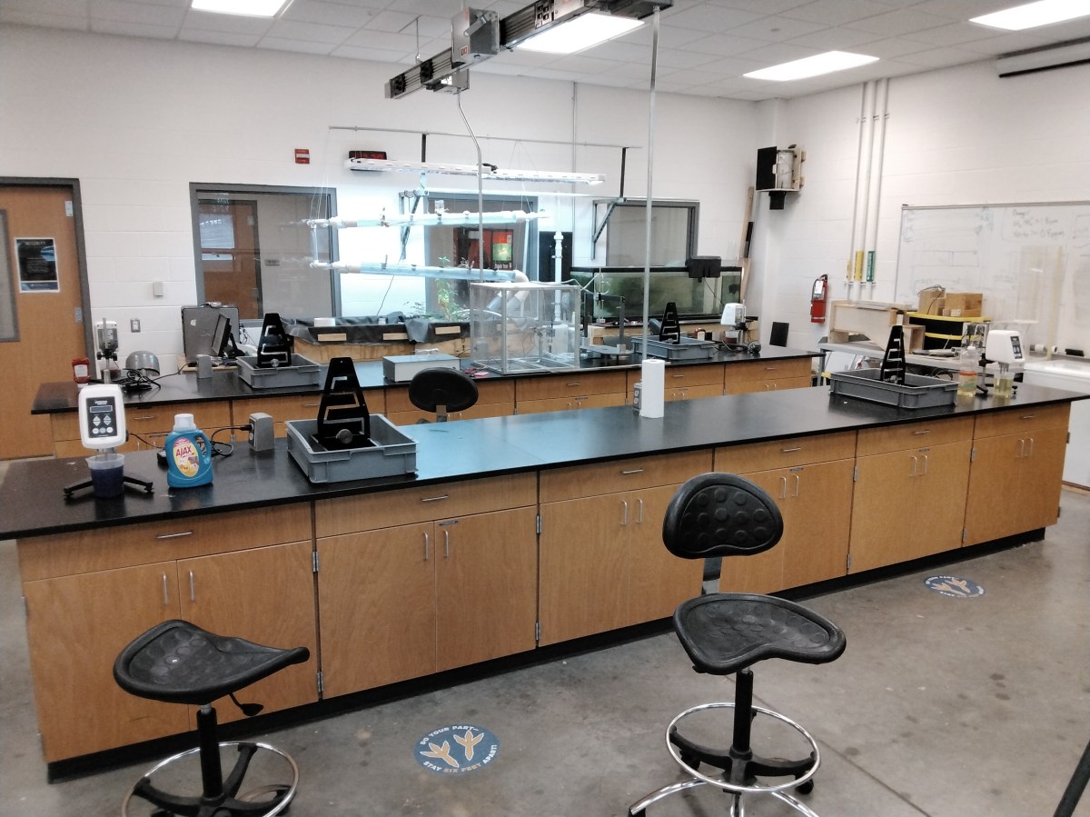 Fluid Mechanics Laboratory – Chet Aero Marine