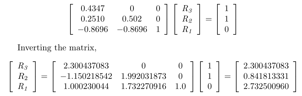 An Example of 3D Forces on a Single Point – Chet Aero Marine