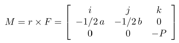 A Vector Triple Product Example – Chet Aero Marine